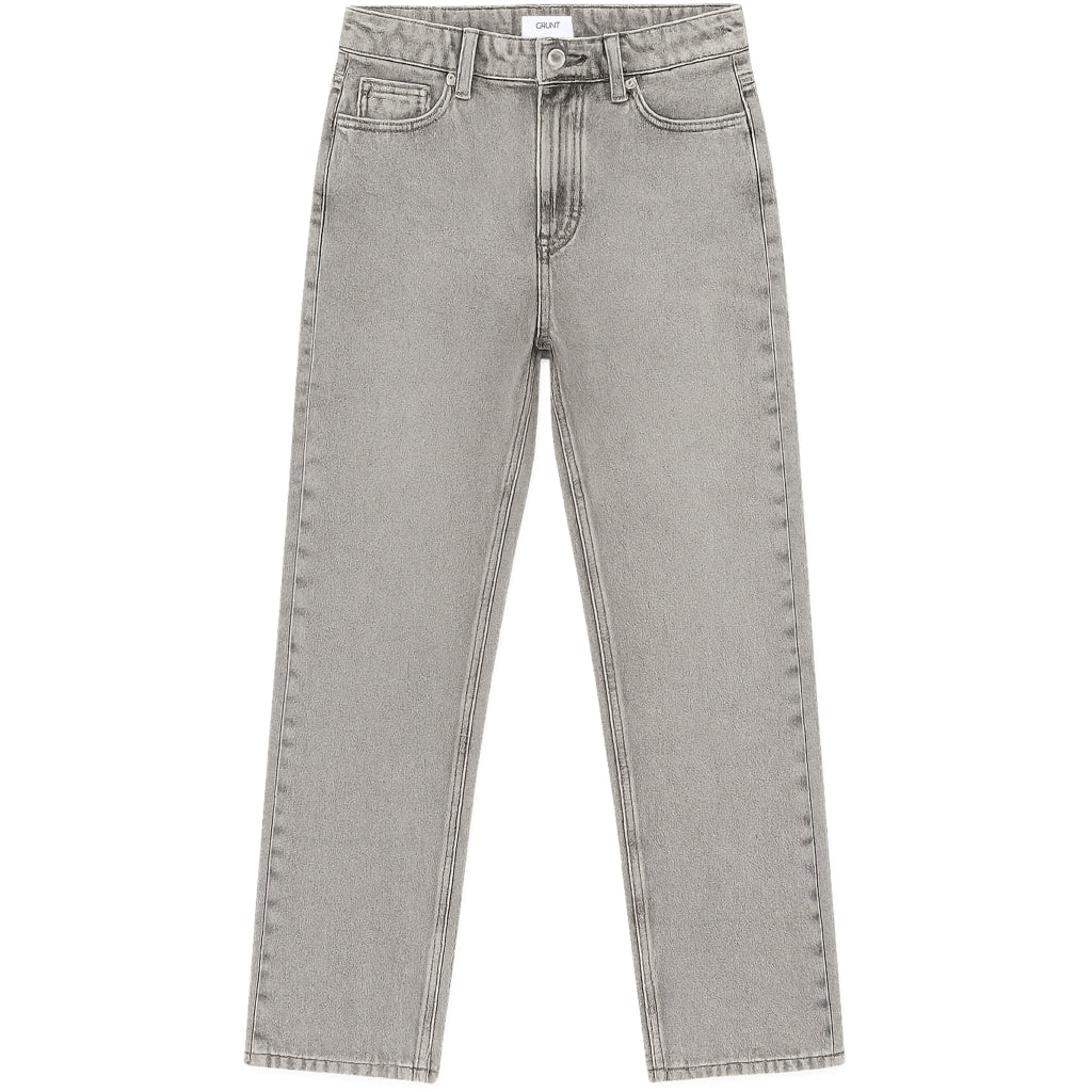 GRStreet Loose Straight Ash - Grey – GRUNT